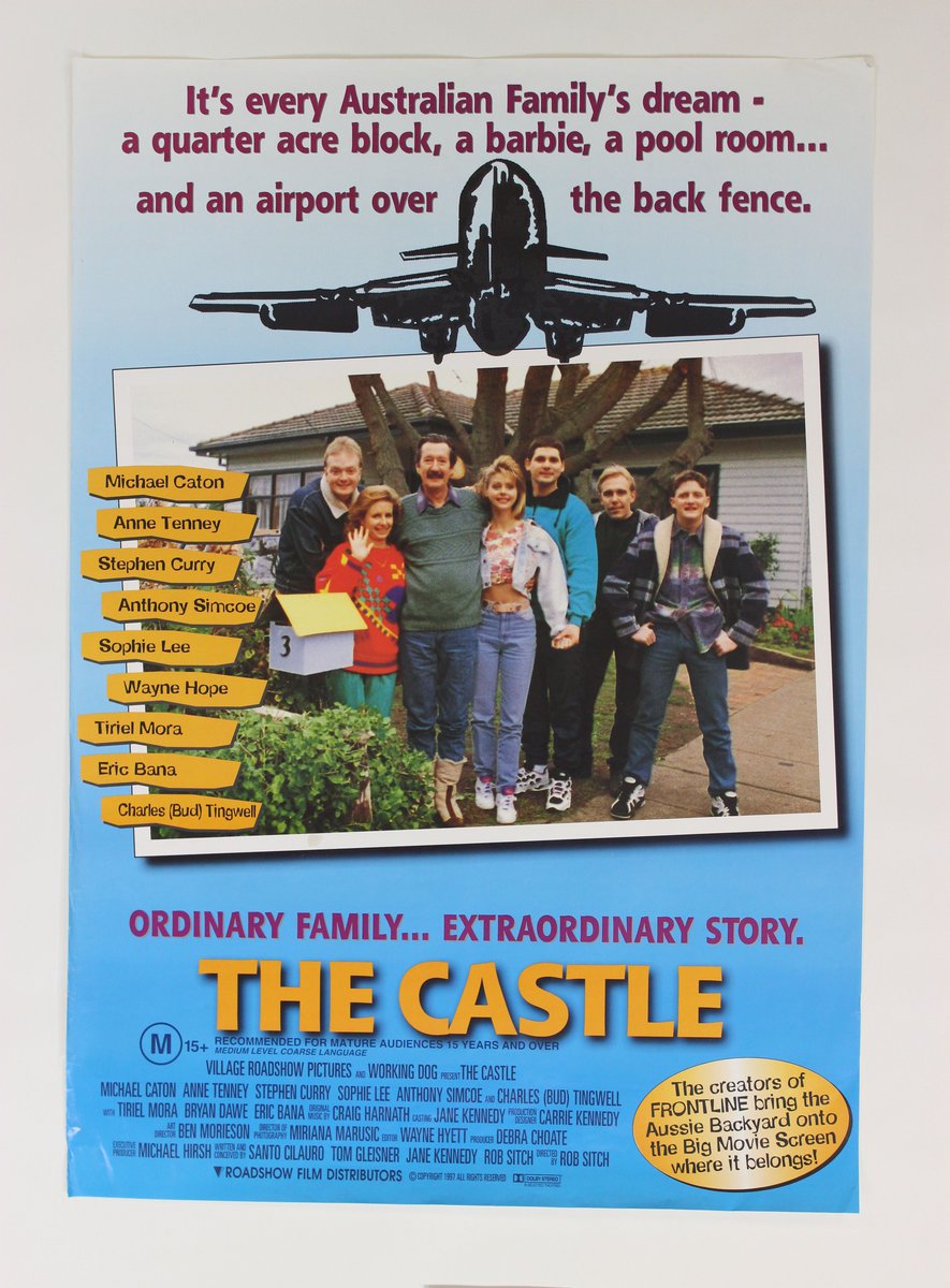 [The Castle : poster] | ACMI collection | ACMI: Your museum of screen ...