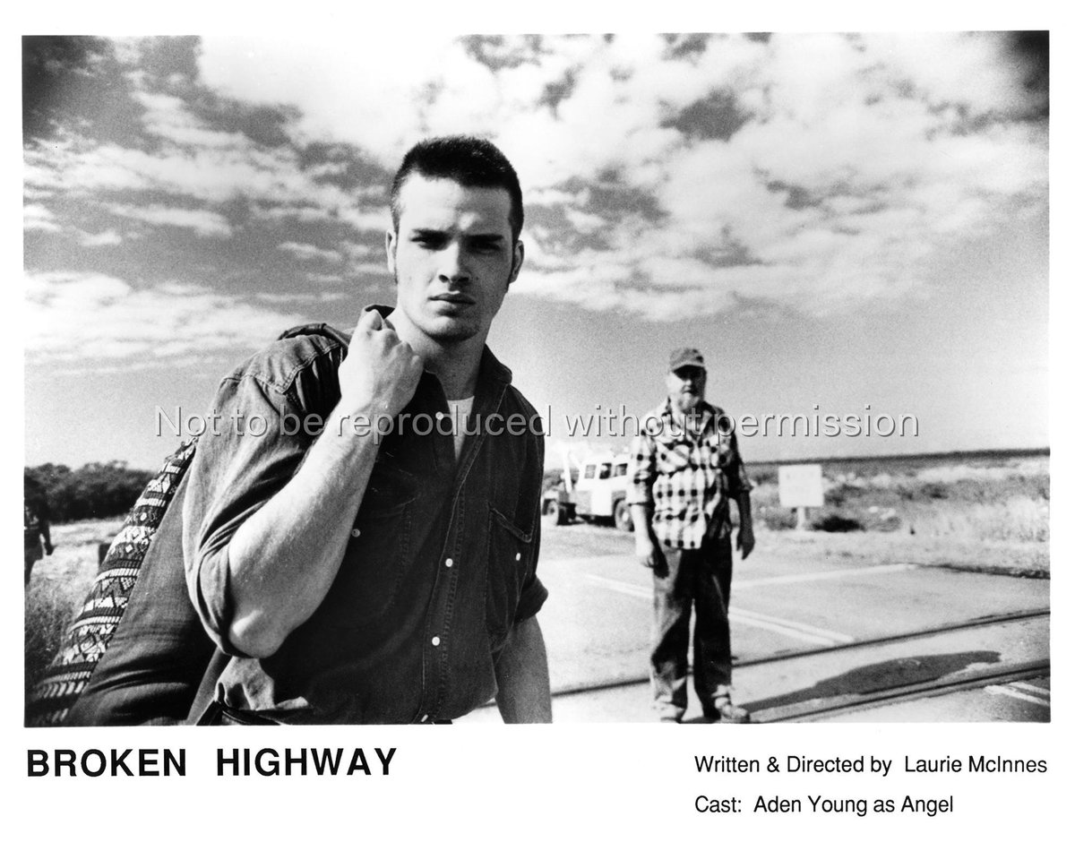 [Broken highway : publicity kit] | ACMI collection | ACMI: Your museum ...