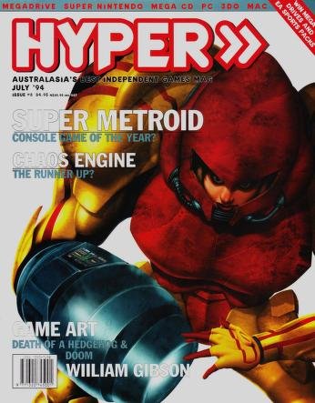 Hyper >> [games magazine] Issue 8, July 1994 | Otter Publishing | 1994 ...