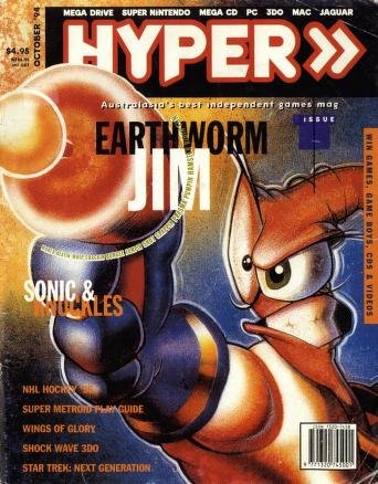 Hyper >> [games magazine] Issue 11, October 1994 | Otter Publishing ...