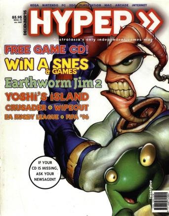 Hyper >> [games magazine] Issue 25, December 1995 | Otter Publishing ...