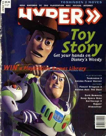 Hyper >> [games magazine] Issue 32, June 1996 | Otter Publishing | 1996 ...