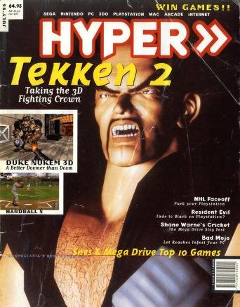 Hyper >> [games magazine] Issue 33, July 1996 | Otter Publishing | 1996 ...