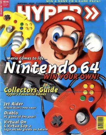 Hyper >> [games magazine] Issue 41, March 1997 | Next Publishing | 1997 ...