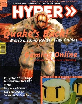 Hyper >> [games magazine] Issue 43, May 1997 | Next Publishing | 1997 ...