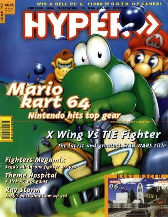 Hyper >> [games magazine] Issue 44, June 1997 | Next Publishing | 1997 ...