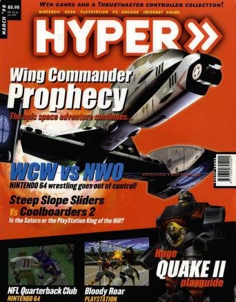 Hyper >> [games magazine] Issue 53, March 1998 | Next Publishing | 1998 ...