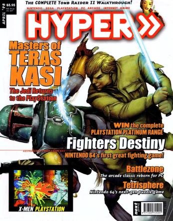 Hyper >> [games magazine] Issue 54, April 1998 | Next Publishing | 1998 ...