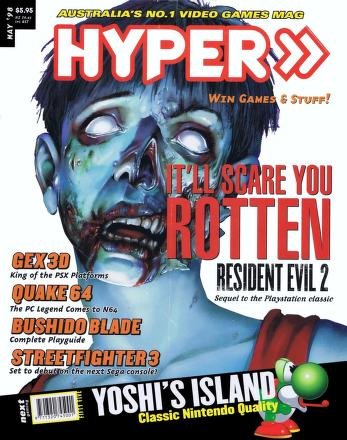 Hyper >> [games magazine] Issue 55, May 1998 | Next Publishing | 1998 ...