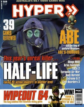 Hyper >> [games magazine] Issue 62, December 1998 | Next Publishing ...