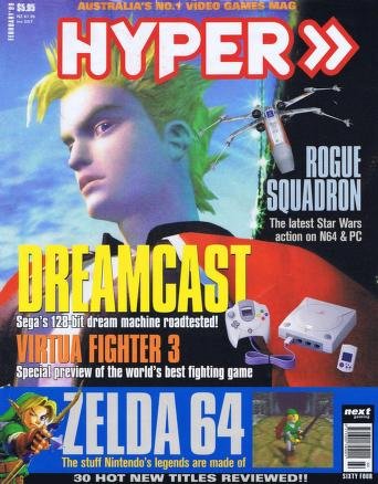 Hyper >> [games magazine] Issue 64, February 1999 | Phillip Keir | 1999 ...