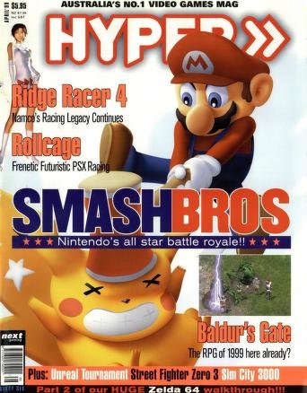 Hyper >> [games magazine] Issue 66, April 1999 | Next Publishing | 1999 ...