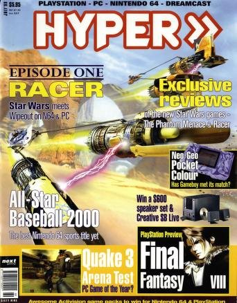 Hyper >> [games magazine] Issue 69, July 1999 | Next Publishing | 1999 ...