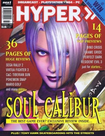 Hyper >> [games magazine] Issue 72, October 1999 | Next Publishing | 1999 | ACMI collection ...