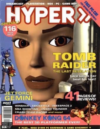 Hyper >> [games magazine] Issue 75, January 2000 | Next Publishing ...