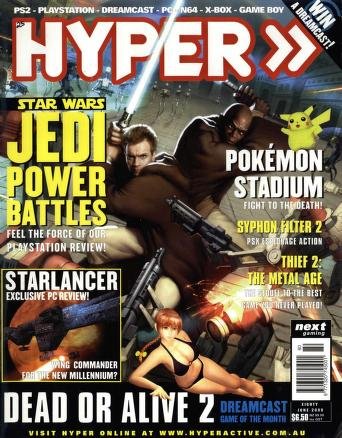 Hyper >> [games magazine] Issue 80, June 2000 | Next Publishing | 2000 ...