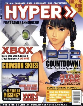 Hyper >> [games magazine] Issue 86, December 2000 | Next Publishing ...