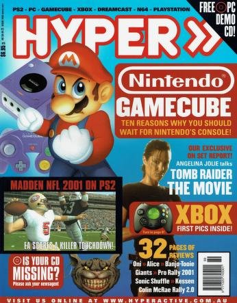 Hyper >> [games magazine] Issue 89, March 2001 | Next Publishing | 2001 ...