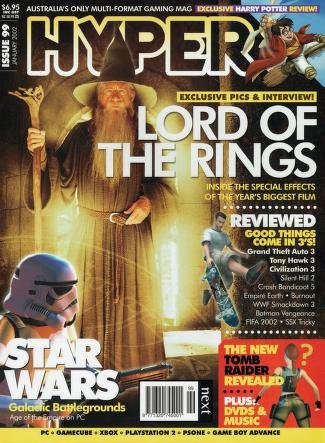 Hyper >> [games magazine] Issue 99, January 2002 | Next Publishing ...