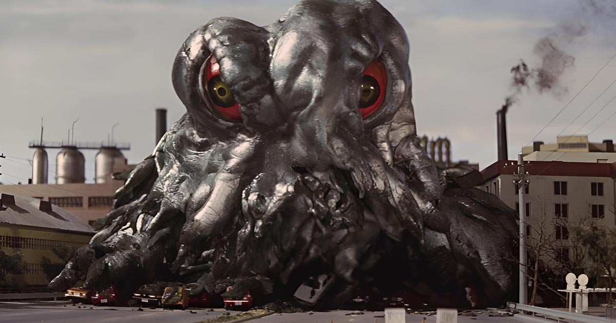 Godzilla X Hedorah 1971 HEDORAH Kaijumatic