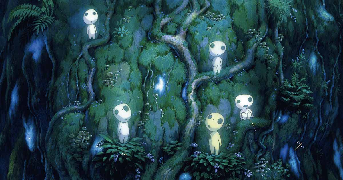 Princess Mononoke (1997) | ACMI: Your museum of screen culture