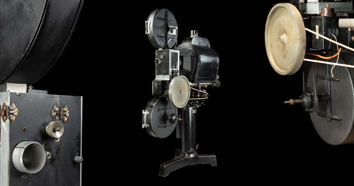 A film path: the Magnaphonic 35mm Projector | Personal Response | ACMI ...