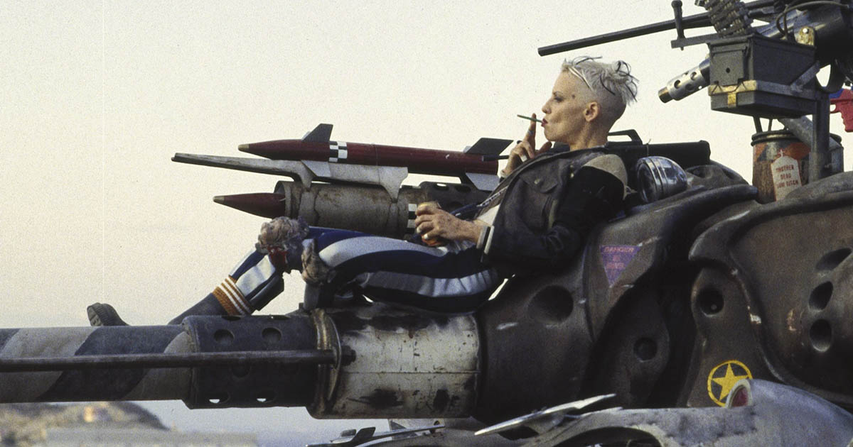 Tank Girl (1995) | Fri 29 Nov & Mon 9 Dec 2024 | ACMI: Your museum of ...