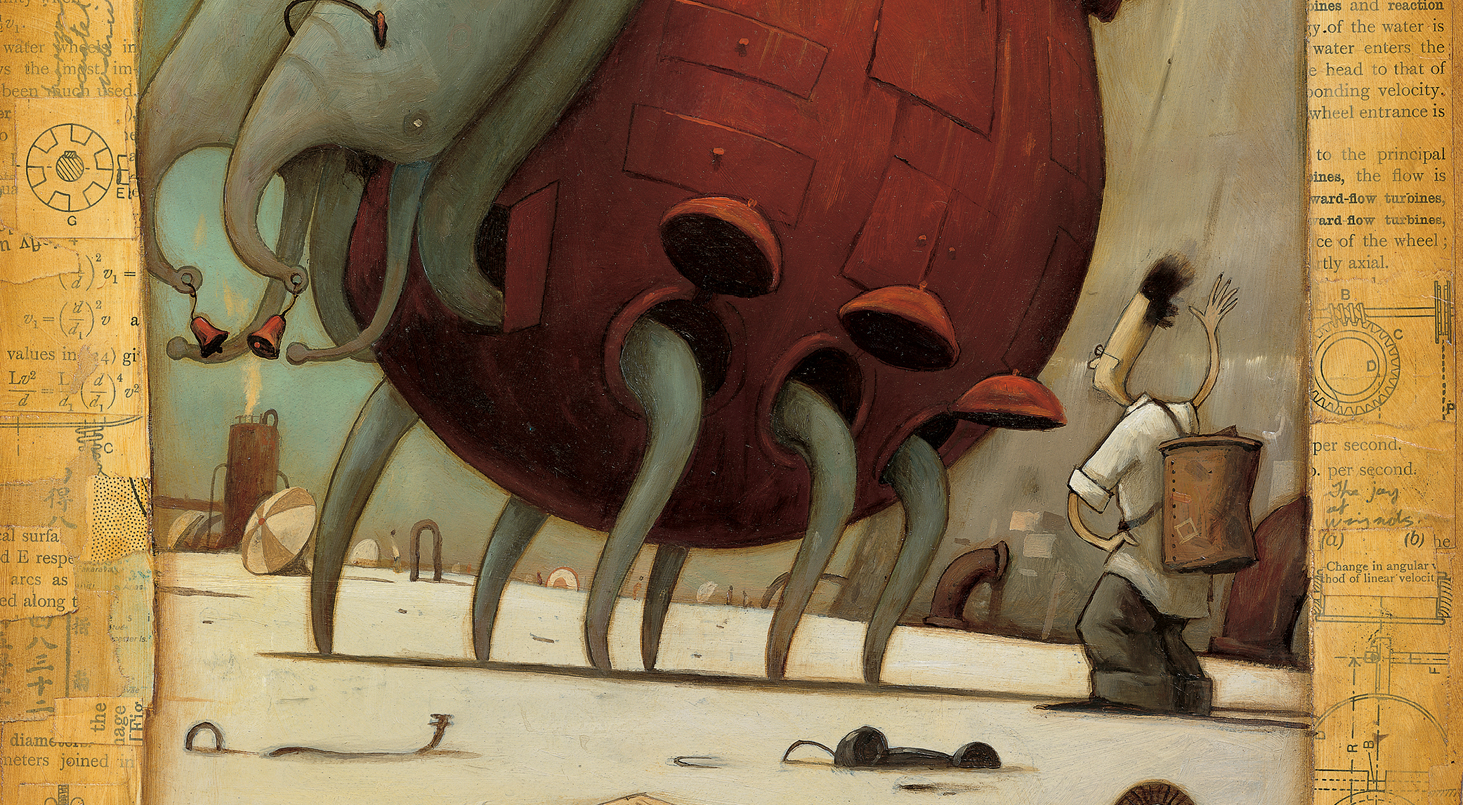 Shaun Tan's The Lost Thing: From Book To Film | Touring Exhibition ...