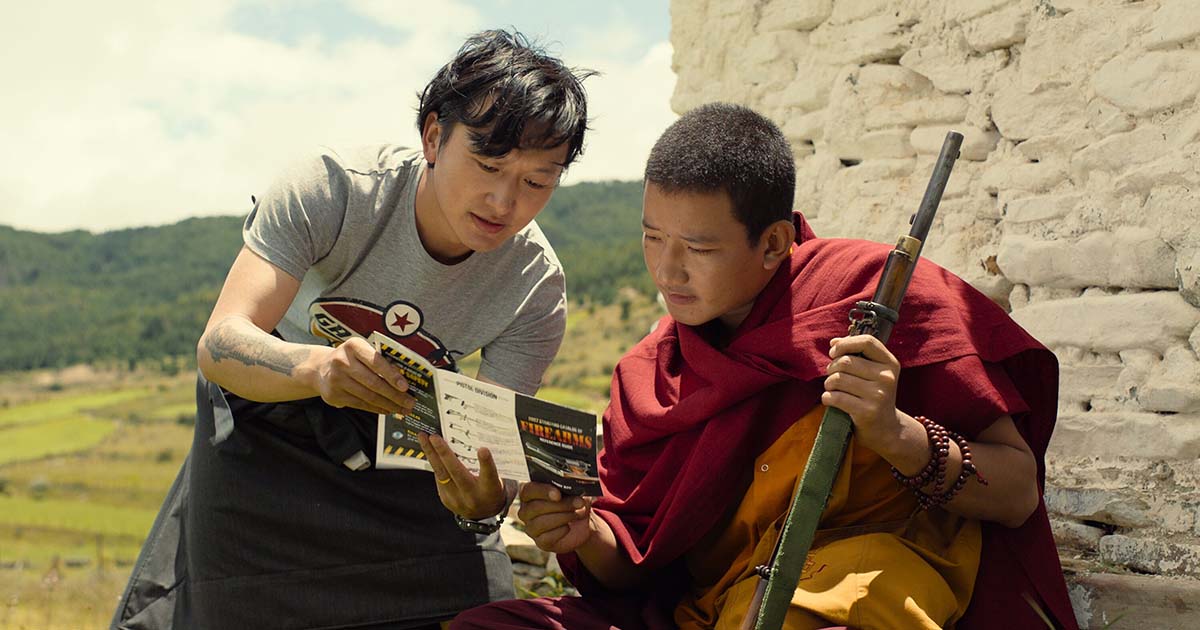 The Monk and the Gun (2023) | Fri 20 Sep – Sun 29 Sep 2024 | ACMI: Your ...