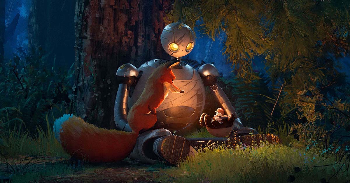 The Wild Robot | Mon 13 & Tue 14 Jan 2025 Kids Flicks with Feelings ...