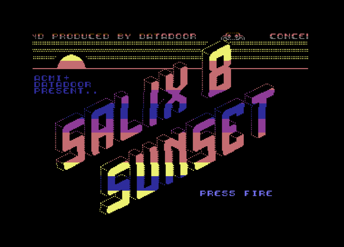 Salix8 Sunset | 2025 | ACMI collection | ACMI: Your museum of screen ...