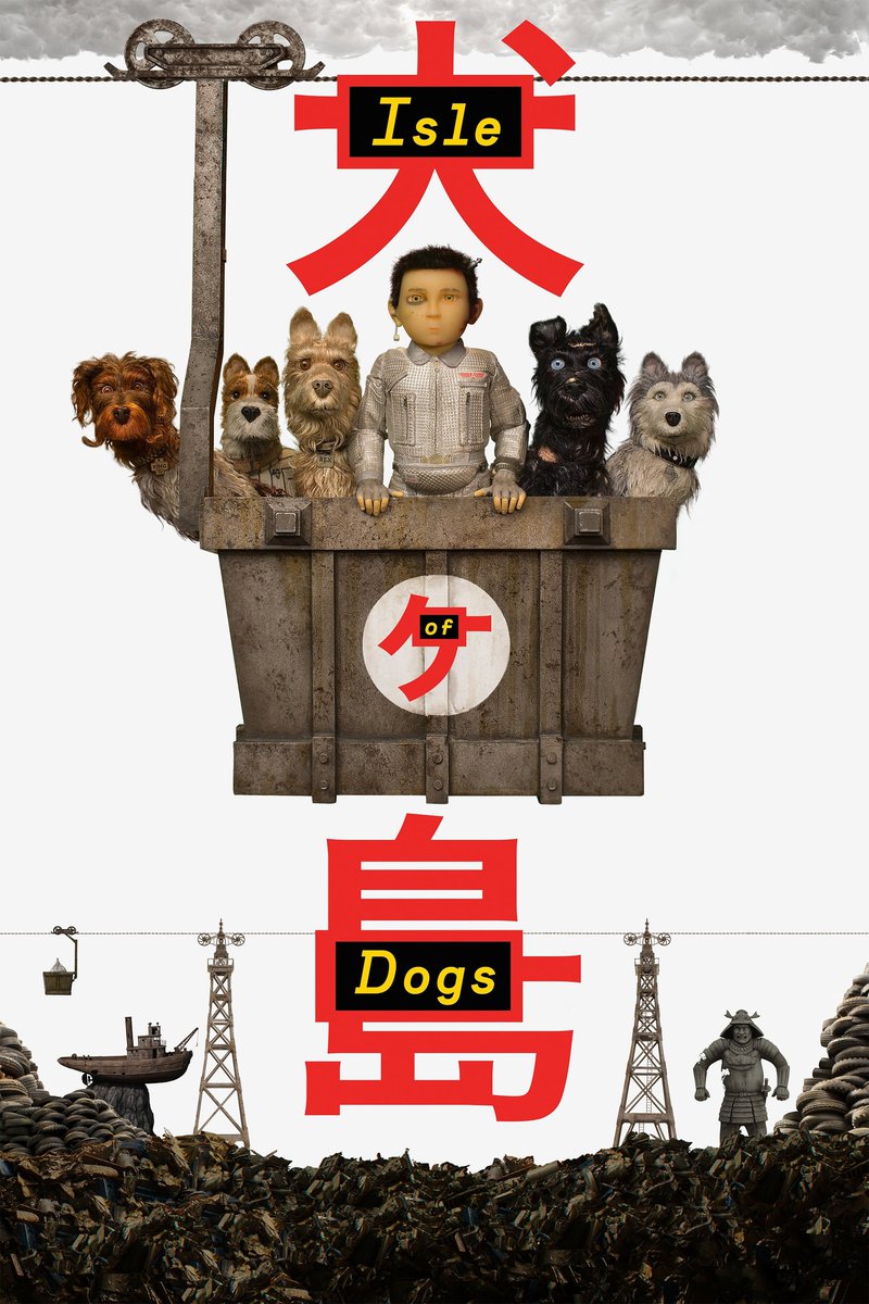 Isle of Dogs | 2018 | ACMI collection | ACMI: Your museum of screen culture
