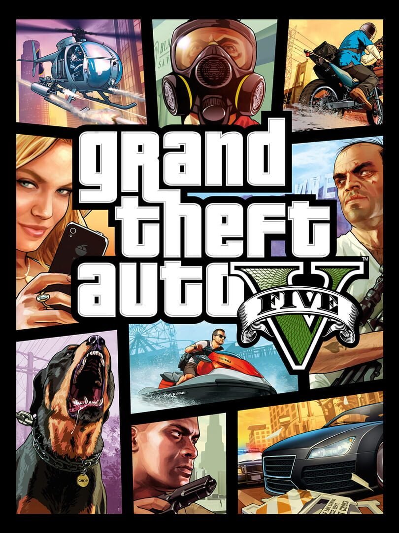 Grand Theft Auto V | 2013 | ACMI collection | ACMI: Your museum of ...