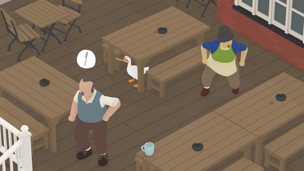 Untitled Goose Game | House House | 2019 | ACMI collection | ACMI: Your ...