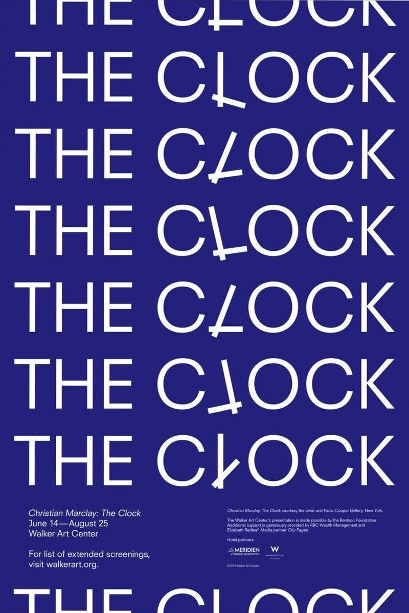 The Clock | 2010 | ACMI collection | ACMI: Your museum of screen culture