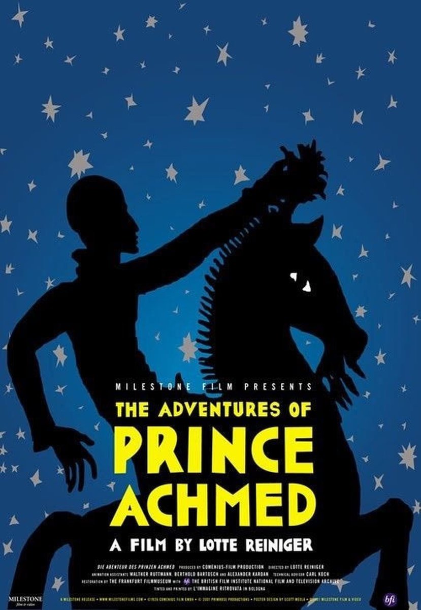 The Adventures of Prince Achmed | 1926 | ACMI collection | ACMI: Your ...