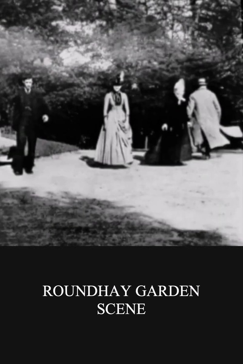 Roundhay Garden Scene | 1888 | ACMI collection | ACMI: Your museum of ...