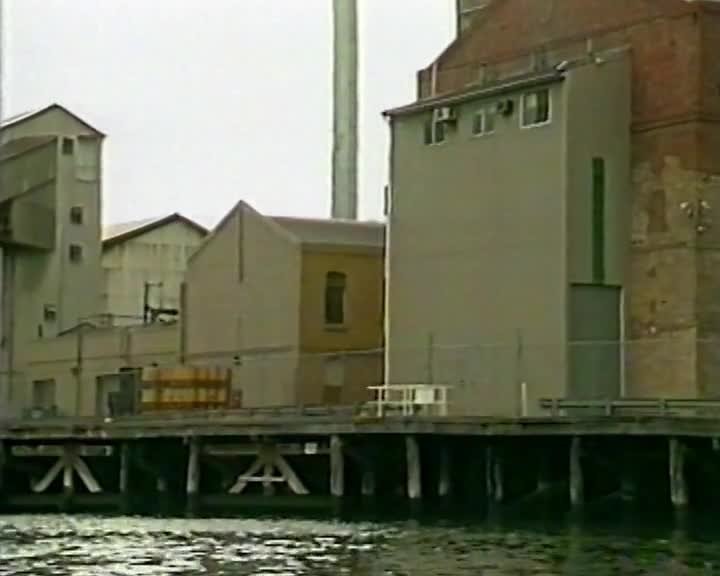 In the shadow of the chimney | Anne Bourke | 1989 | ACMI collection ...