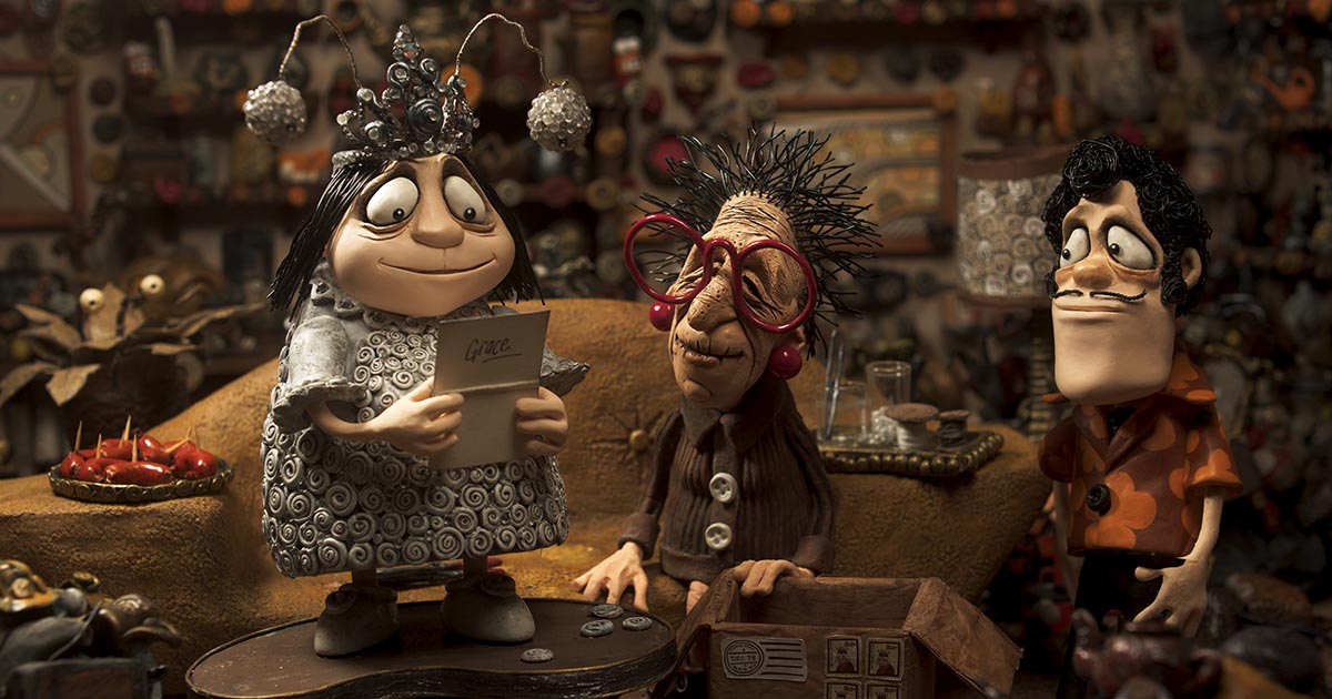 Memoir of a Snail – props, sets and characters with Adam Elliot | ACMI ...