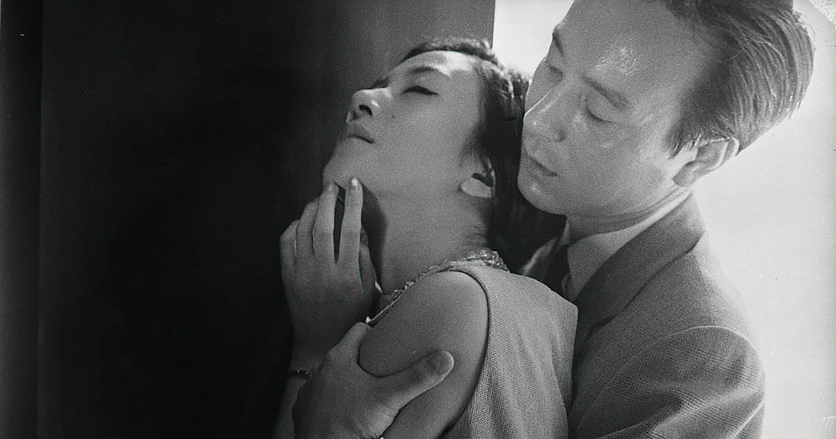 Flora on the Sand (1964) Sun 5 November JFF 2023 Kо̄ Nakahira | ACMI ...