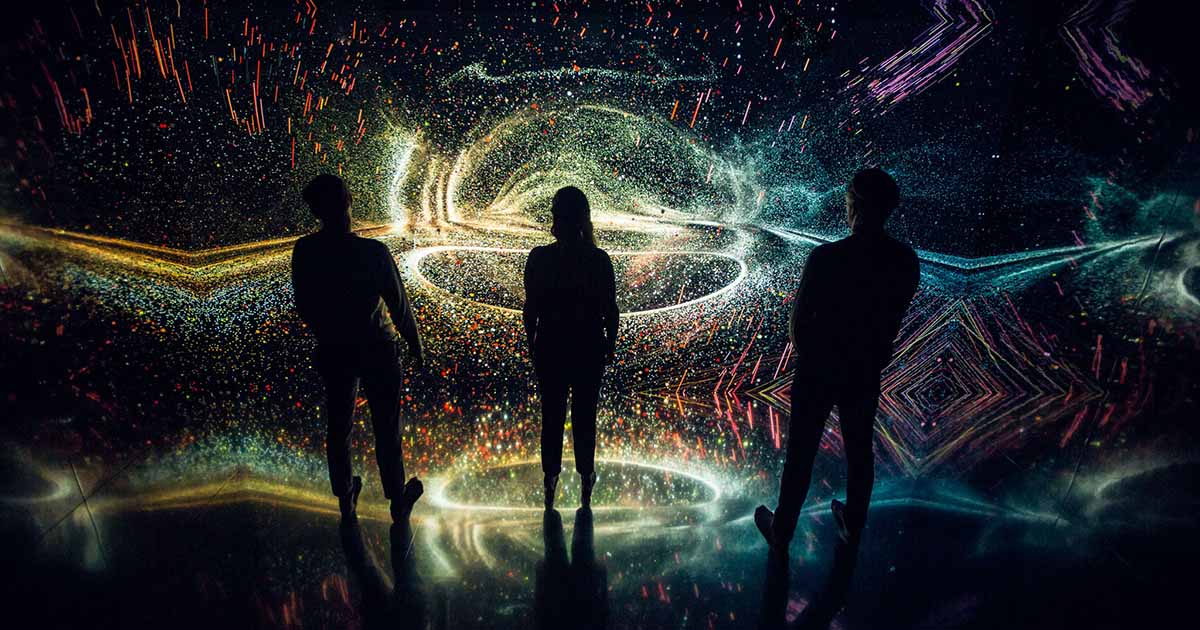 Marshmallow Laser Feast: Works of Nature - Exhibition 23 Nov 2023 – 14 ...