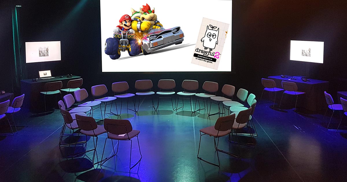 End of Year Gamer Club Meet up | Thur 5 Dec 2024 6pm | ACMI: Your ...