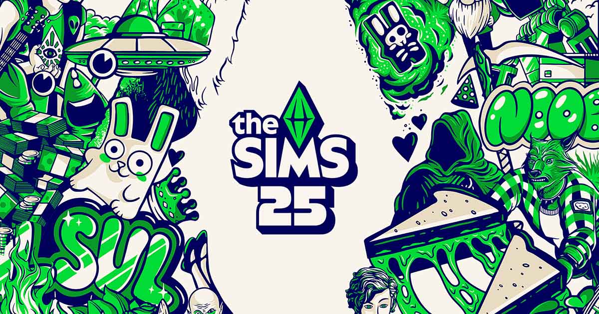 The Sims™ 25th Birthday | ACMI: Your museum of screen culture