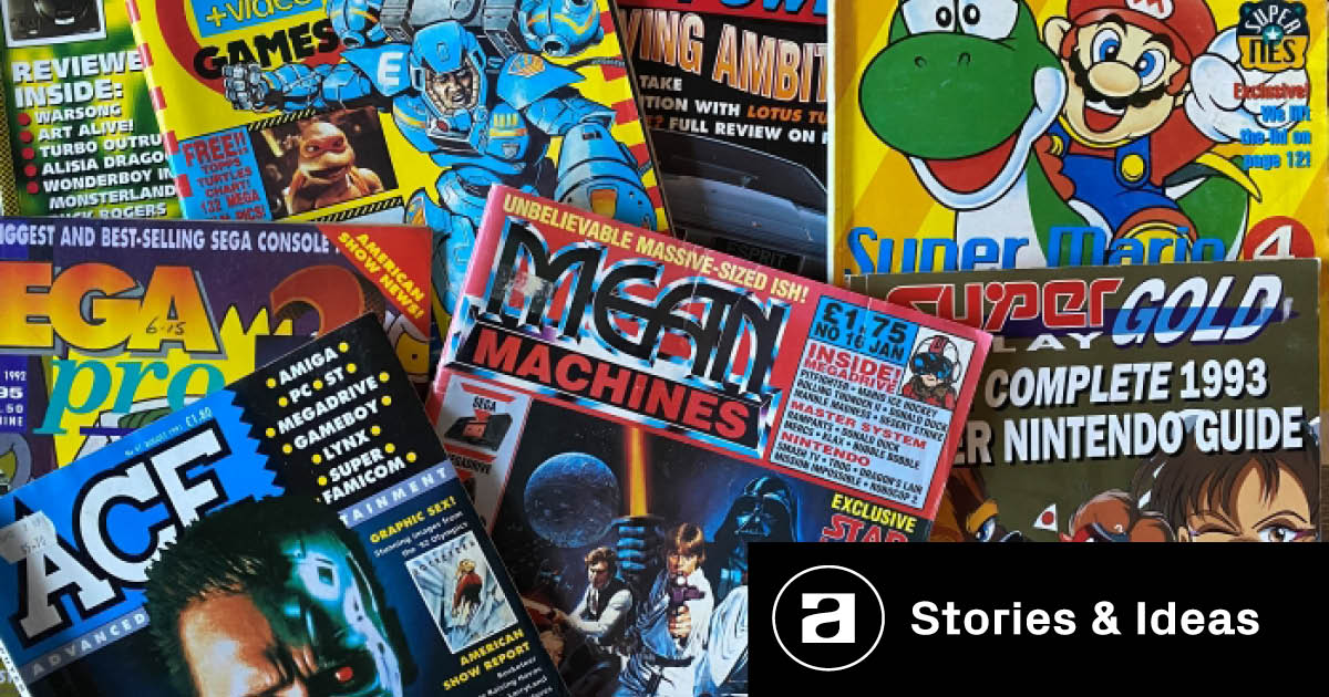 The golden era of videogame magazines | ACMI: Your museum of screen culture