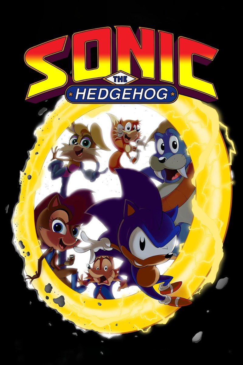 Sonic the Hedgehog | Andy Heyward | 1993 | ACMI collection | ACMI: Your ...