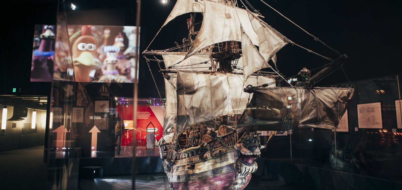 Six amazing Aardman Easter eggs | ACMI: Your museum of screen culture