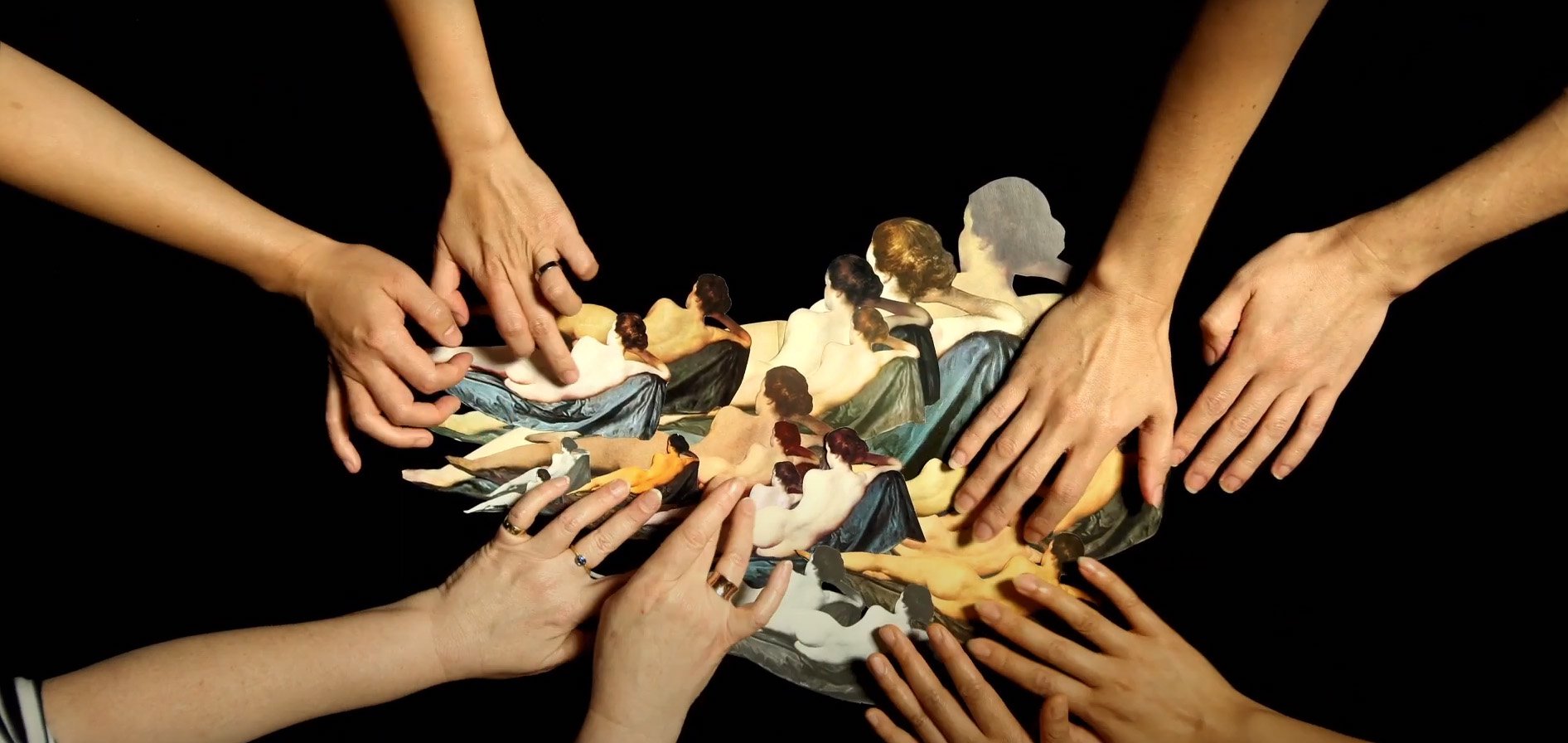 Deborah Kelly on video collage artwork 'The Gods of Tiny Things' | ACMI ...