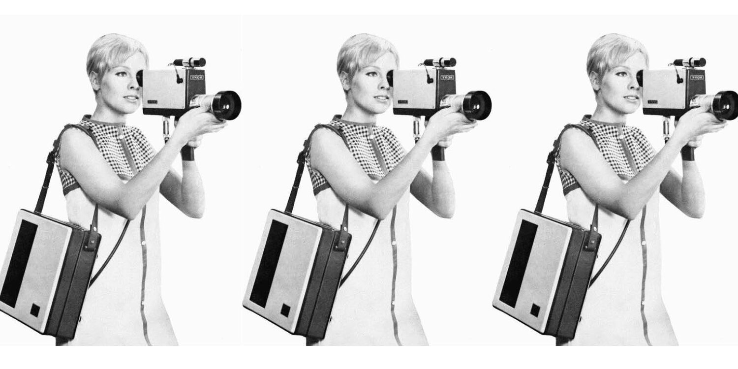 In praise of the Portapak | ACMI: Your museum of screen culture