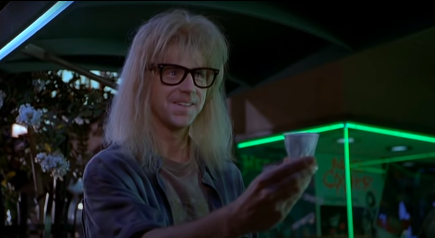 Wayne's World – "Spew into this" | ACMI: Your museum of screen culture