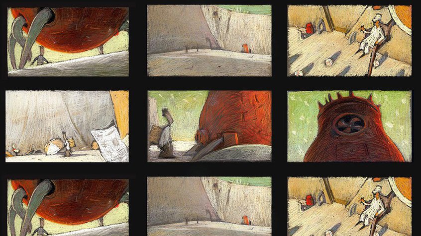 Shaun Tan's The Lost Thing: From Book To Film | Touring Exhibition ...